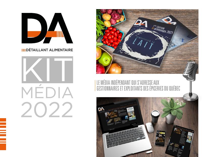 Kit Média- Détaillant Alimentaire