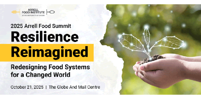 Arrell Food Summit 2025- Détaillant Alimentaire